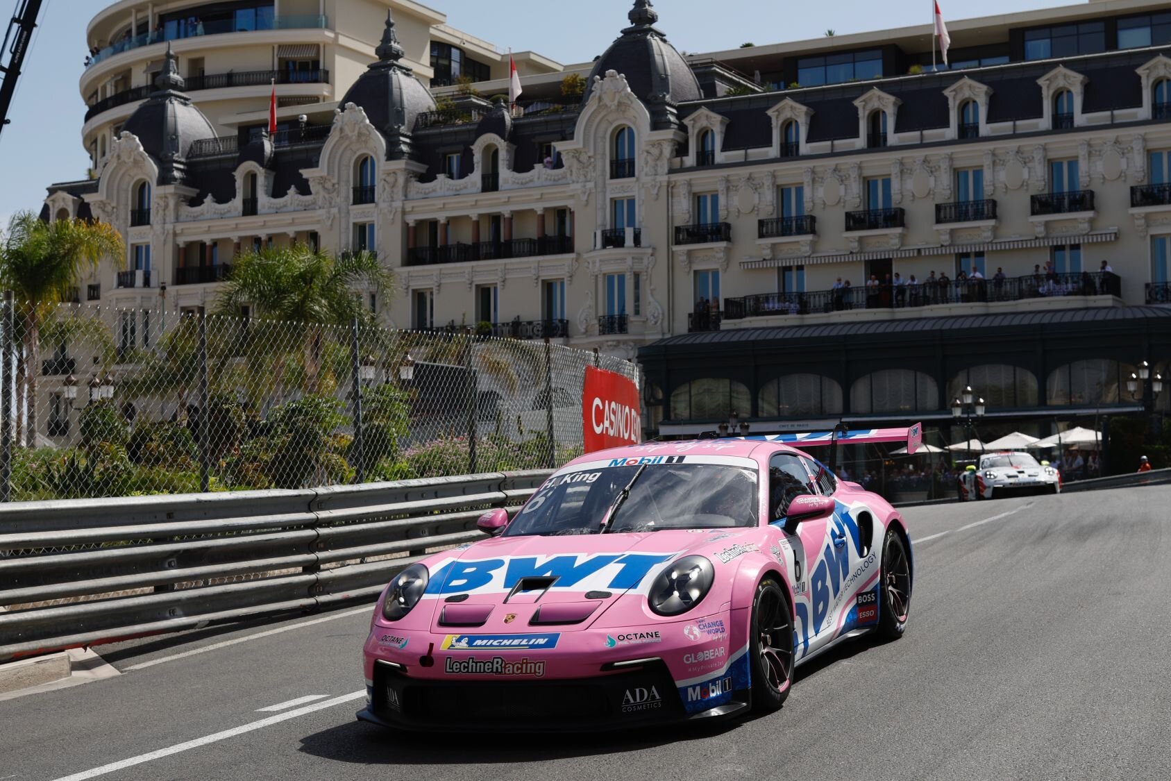 BWT Lechner Racing: Racecar
