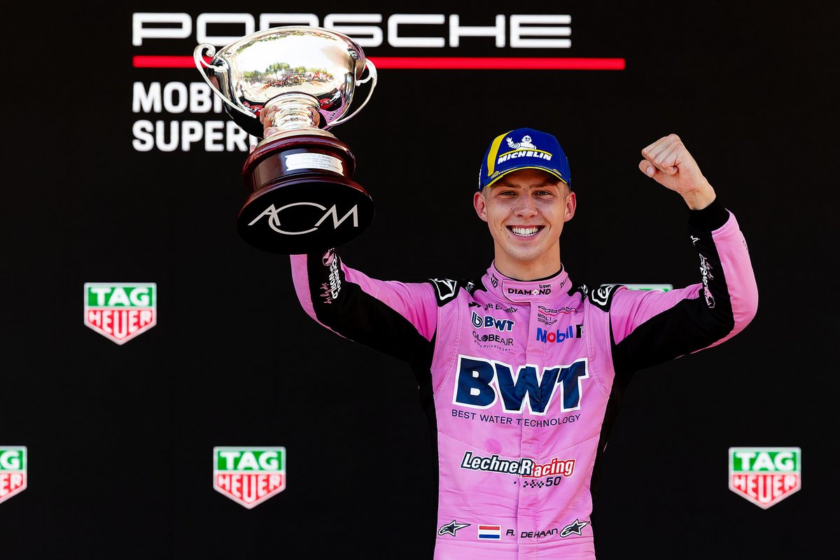 BWT Lechner Racing: Team
