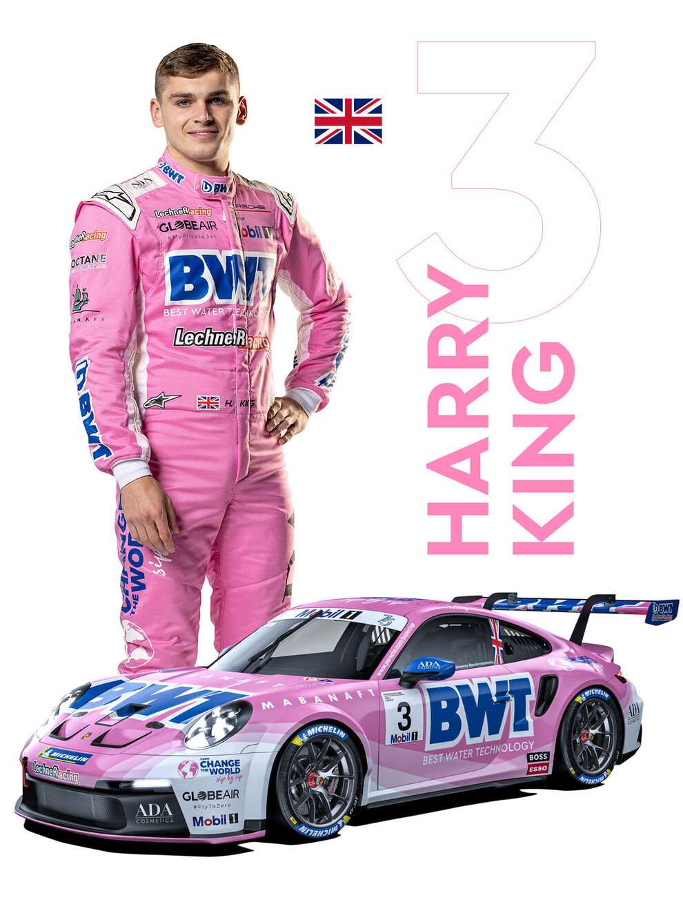 BWT Lechner Racing: Welcome