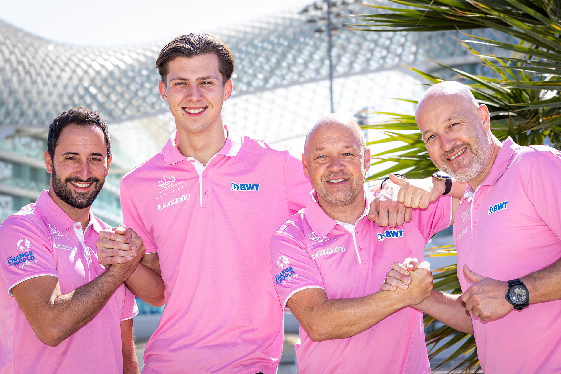 BWT Lechner Racing: Welcome