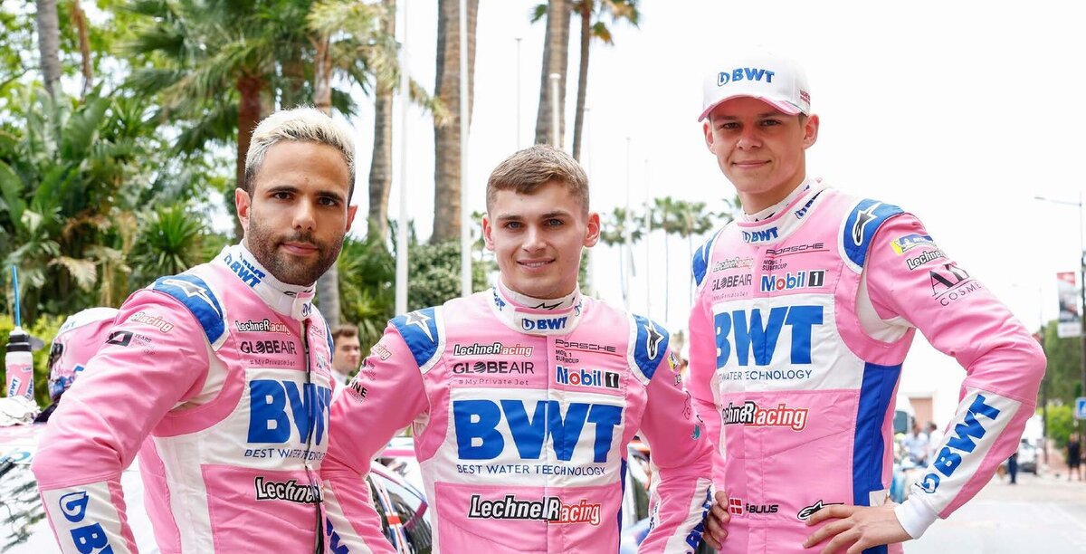 BWT Lechner Racing: Drivers