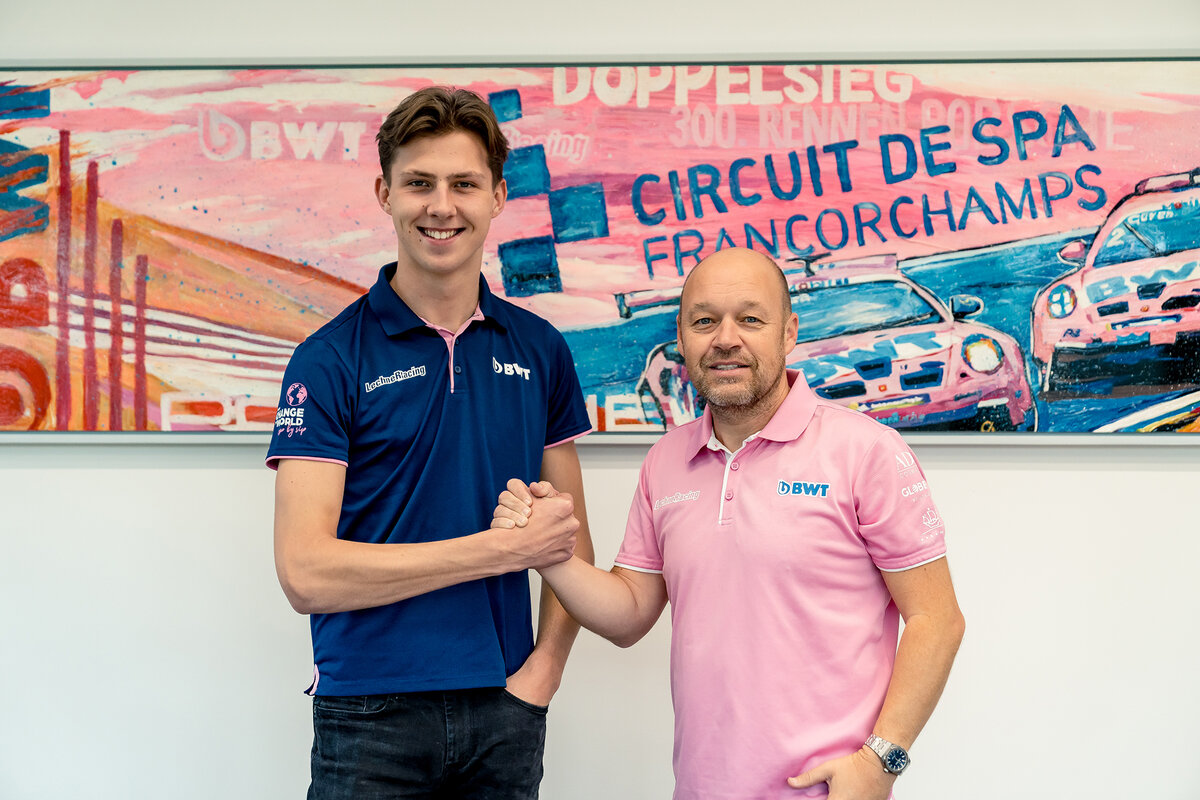 BWT Lechner Racing: Welcome