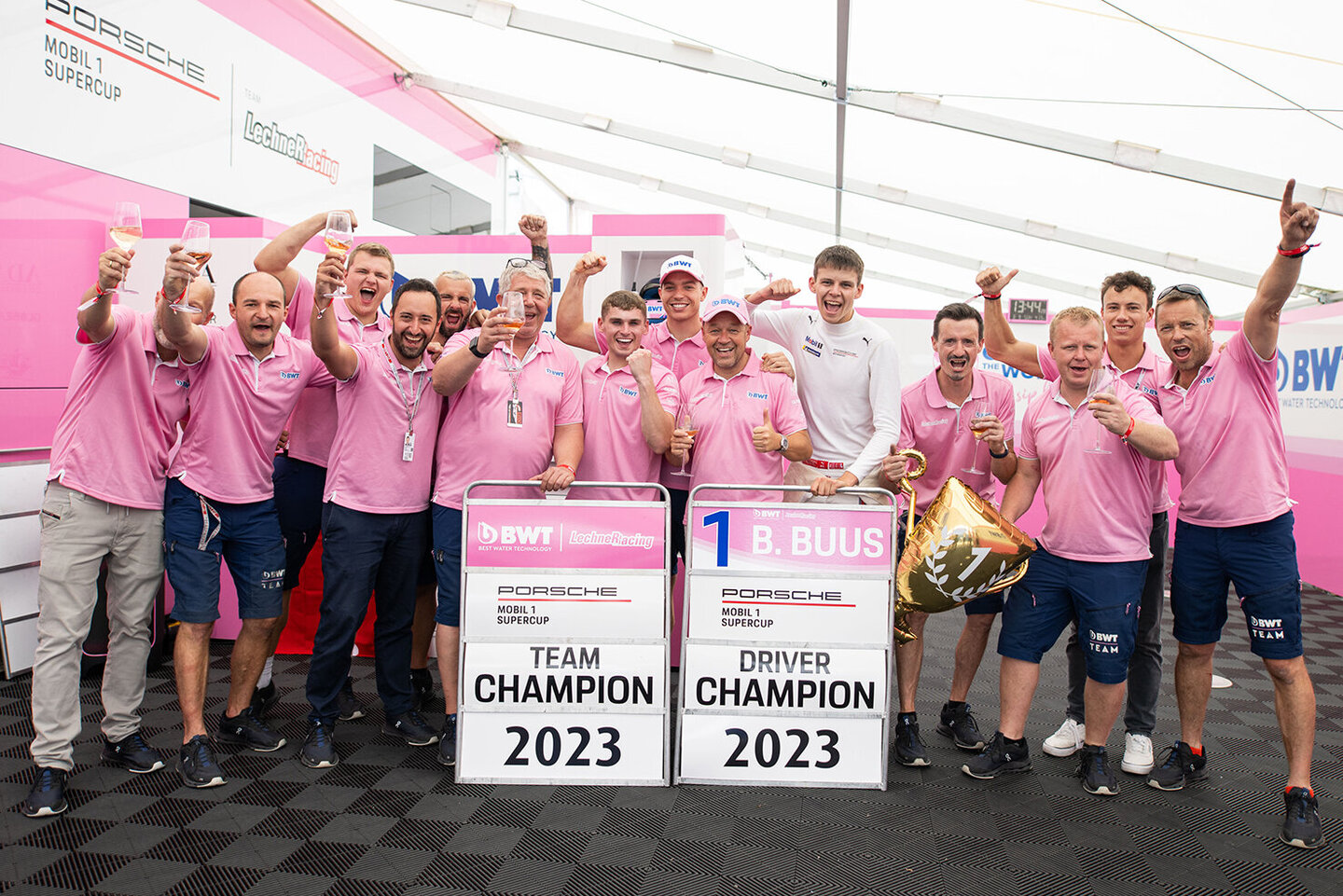 BWT Lechner Racing: Team