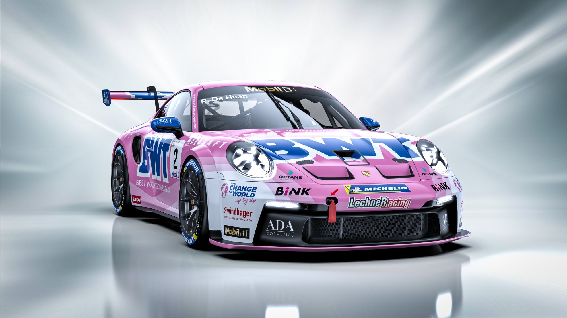 BWT Lechner Racing: Racecar