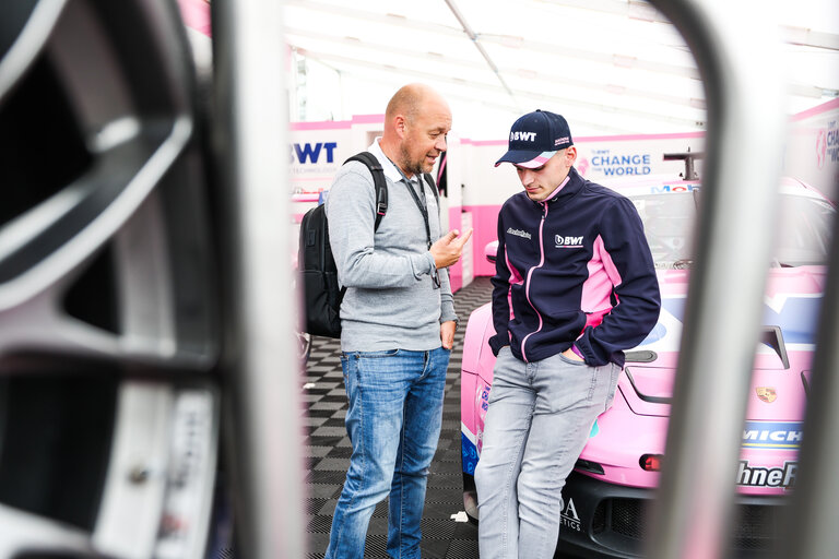 BWT Lechner Racing: Welcome