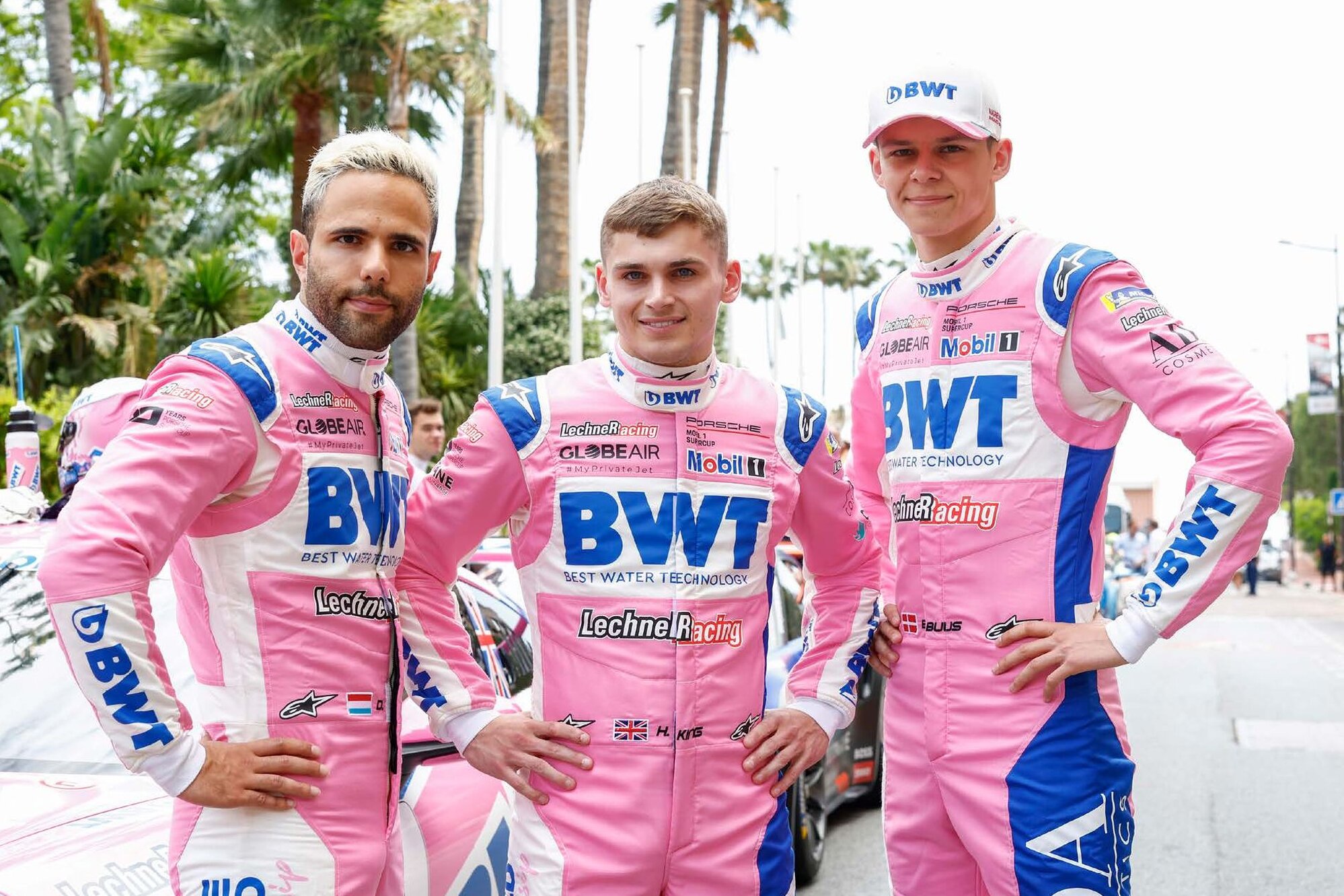 BWT Lechner Racing: Welcome