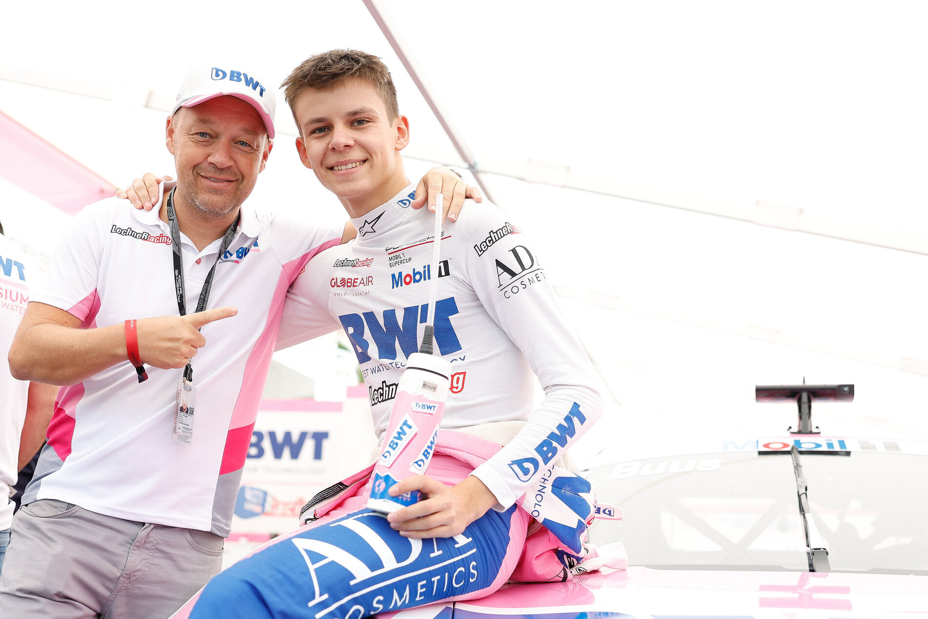BWT Lechner Racing: Welcome
