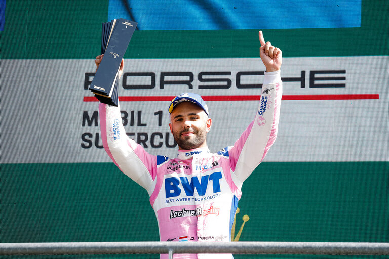 BWT Lechner Racing: Team