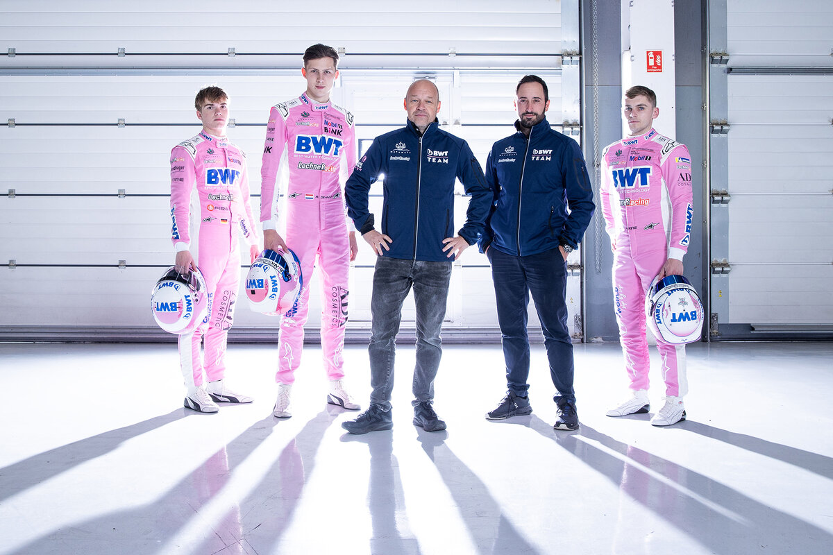 BWT Lechner Racing: Team