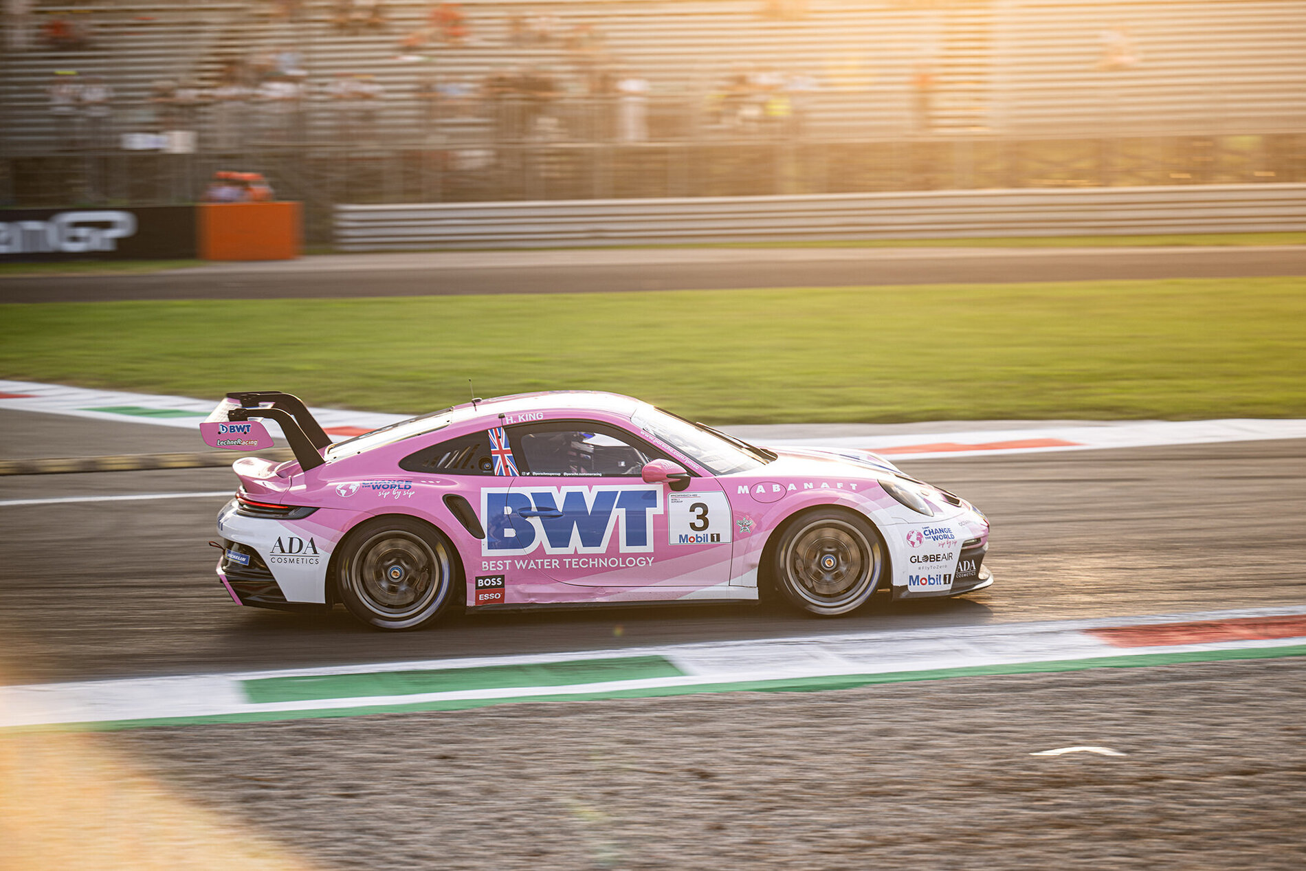 BWT Lechner Racing: Team