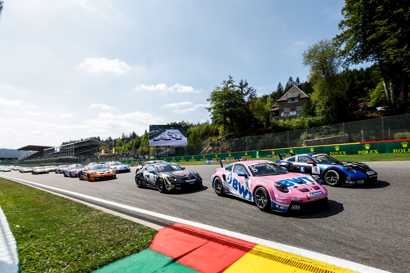 BWT Lechner Racing: Team