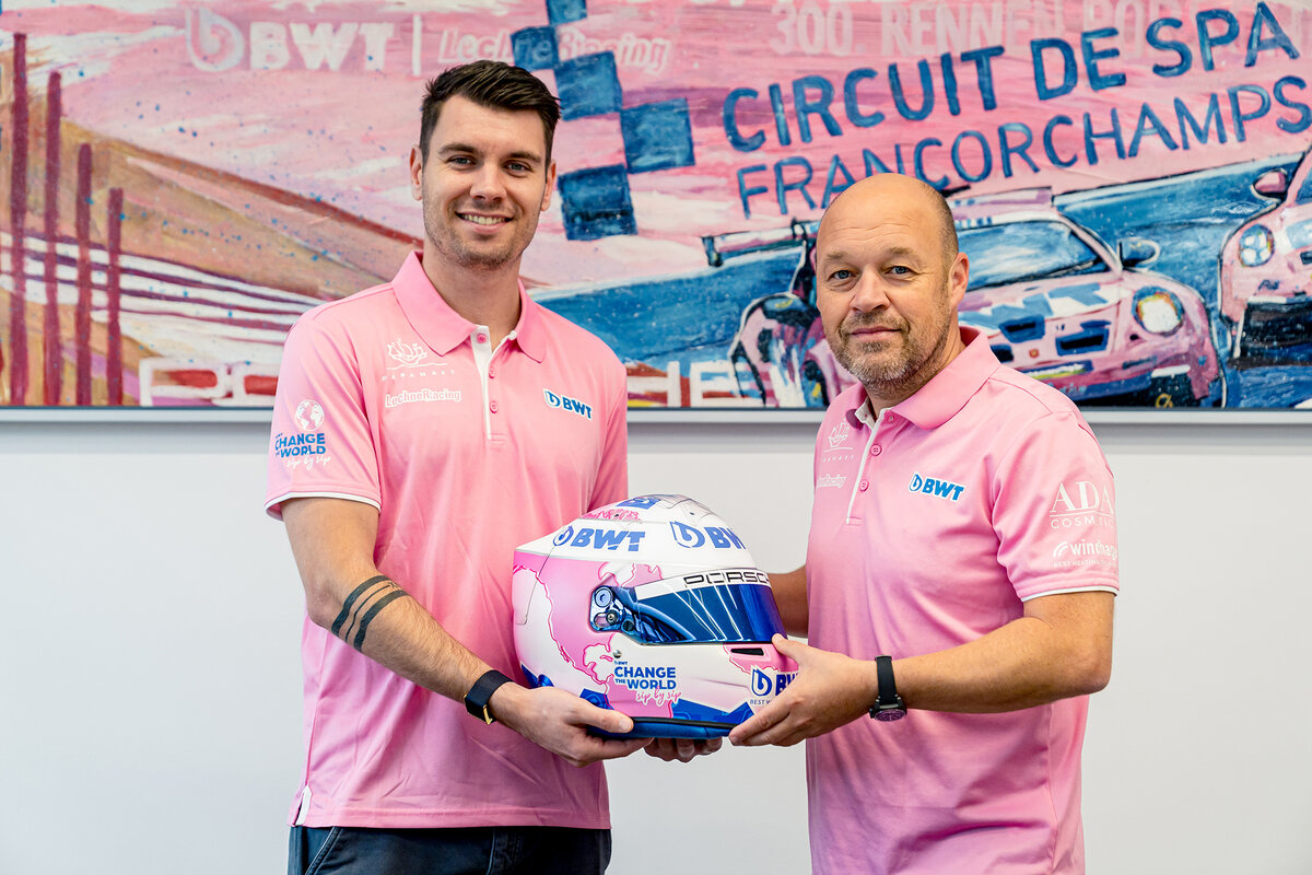 BWT Lechner Racing: Welcome