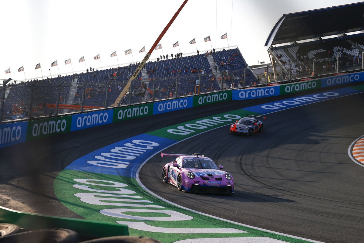 BWT Lechner Racing: Team