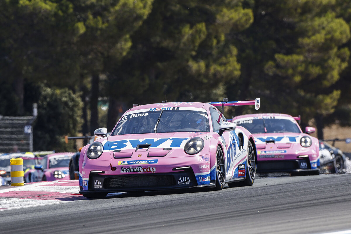 BWT Lechner Racing: Team