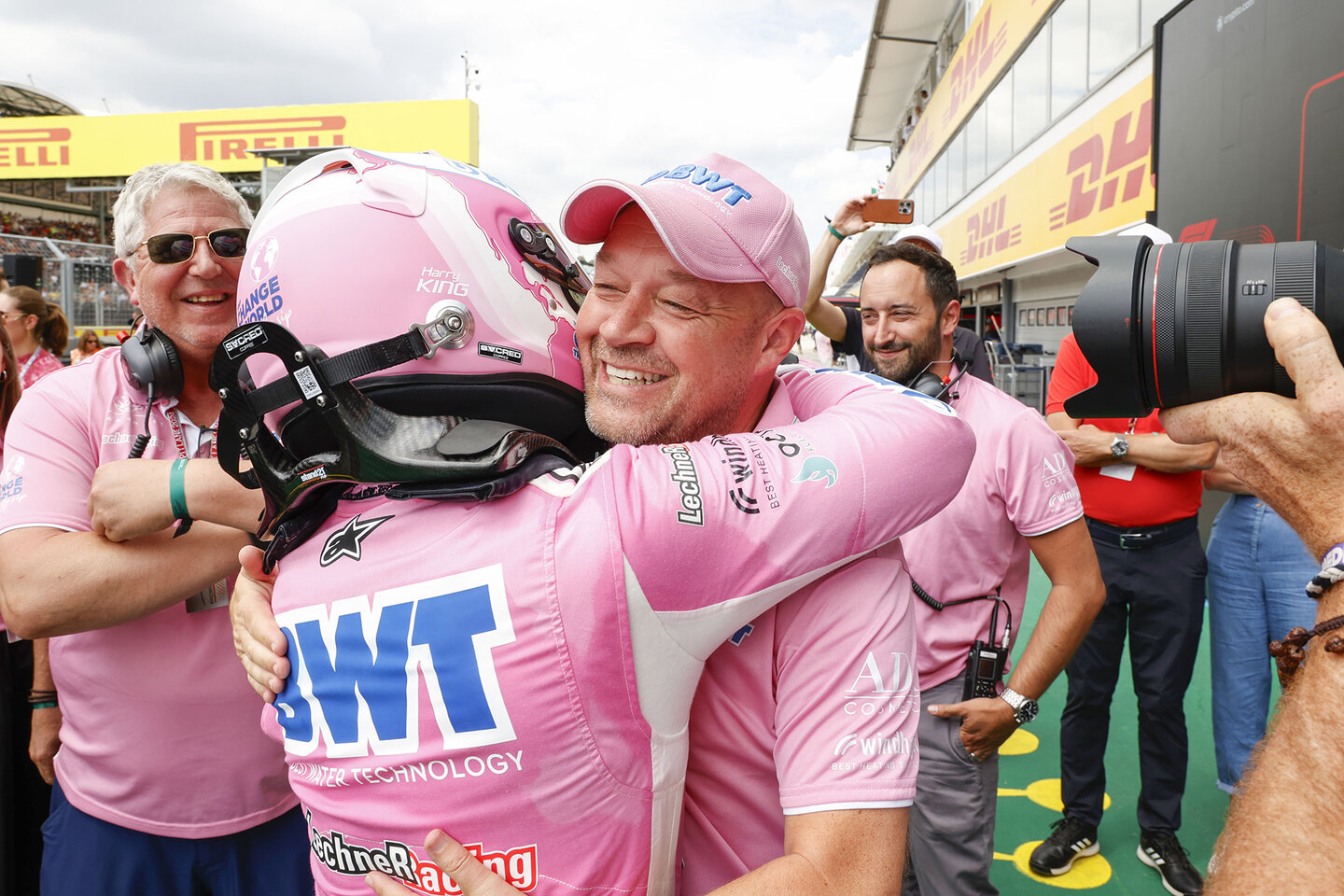BWT Lechner Racing: Team