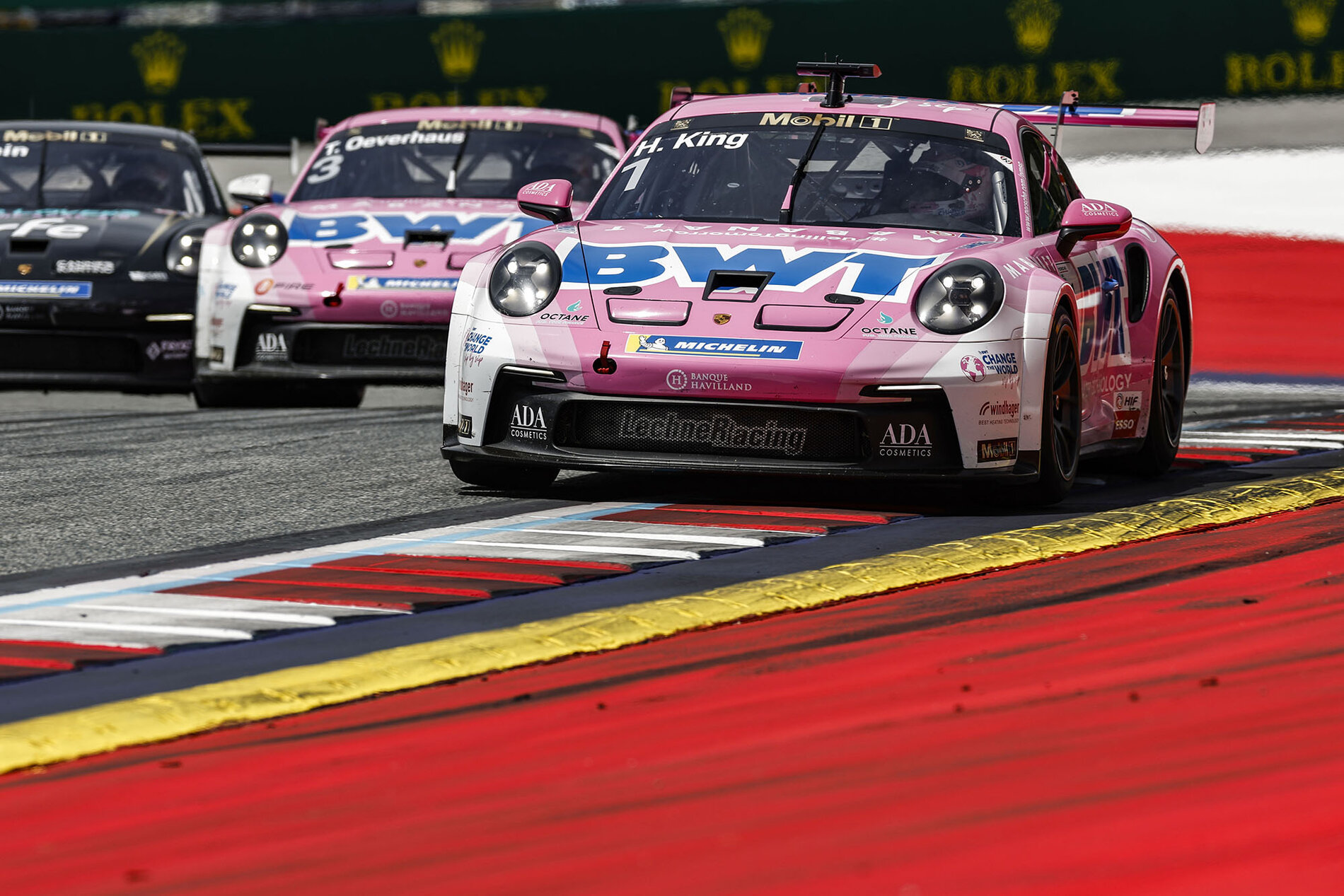 BWT Lechner Racing: Team