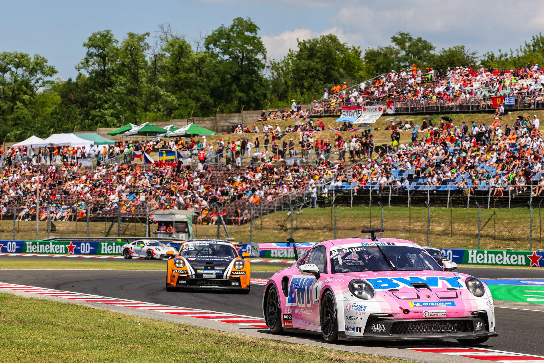 BWT Lechner Racing: Team