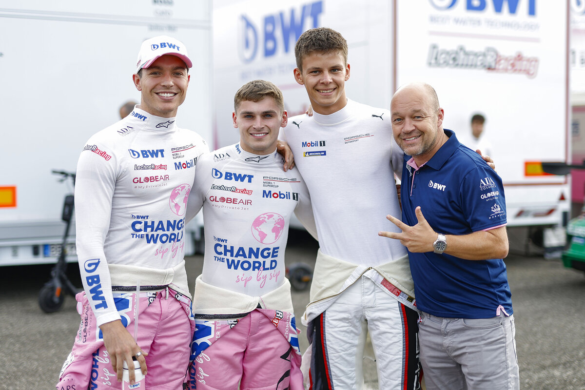 BWT Lechner Racing: Welcome