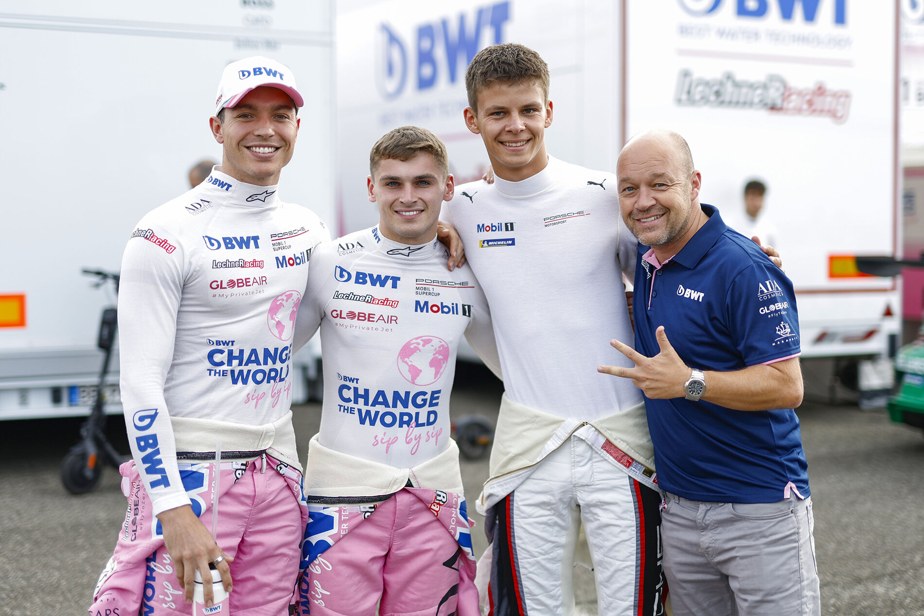 BWT Lechner Racing: Welcome