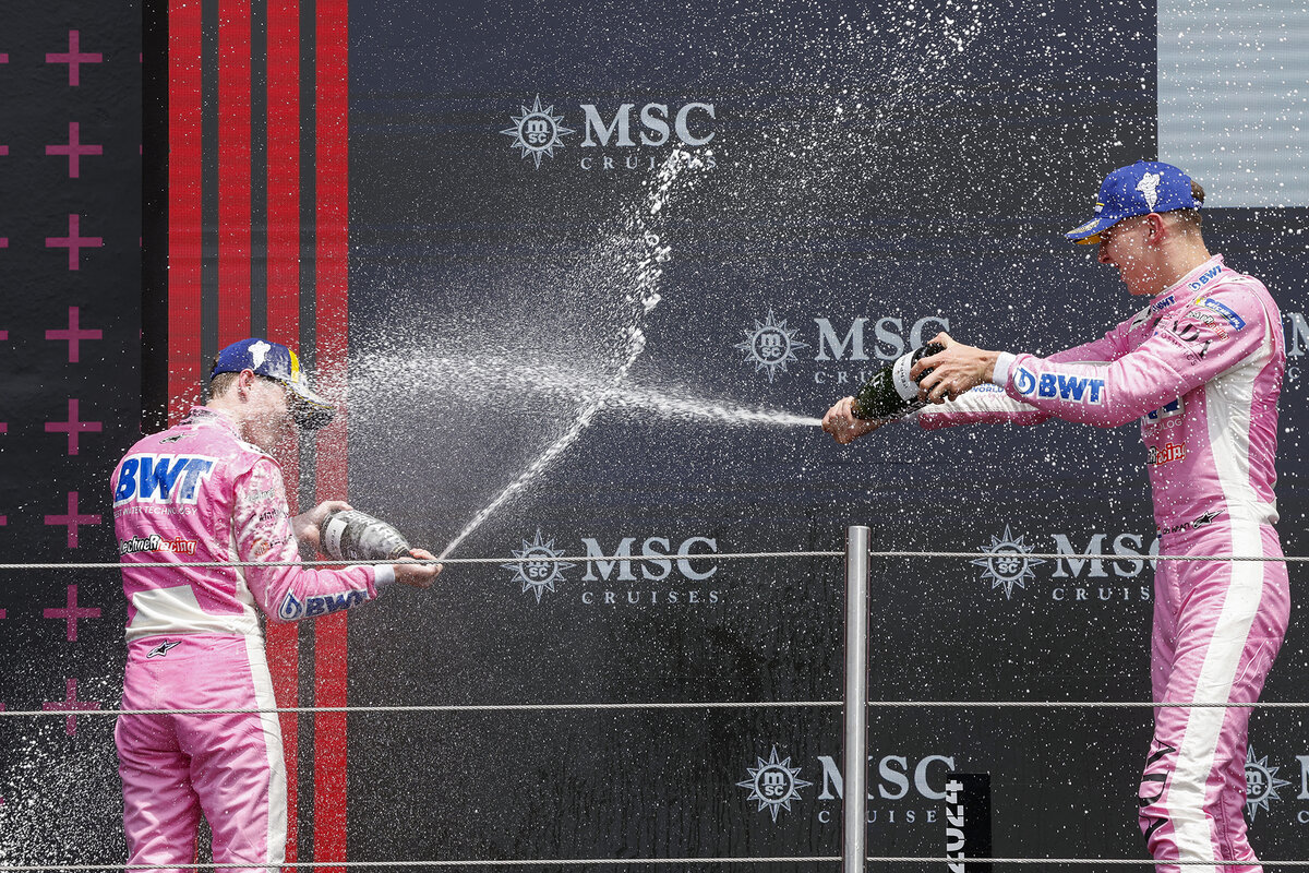 BWT Lechner Racing: Welcome