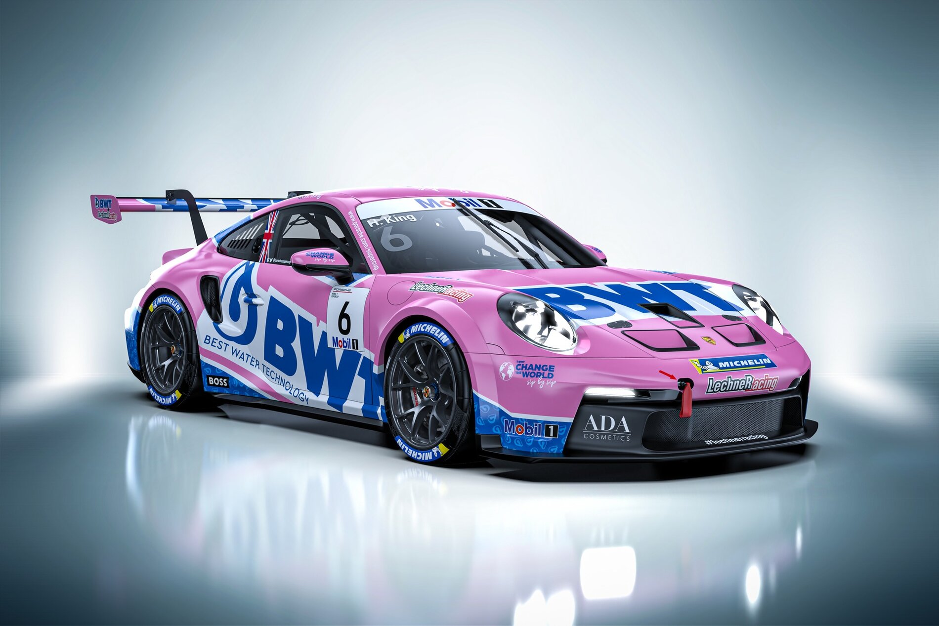 BWT Lechner Racing: Racecar