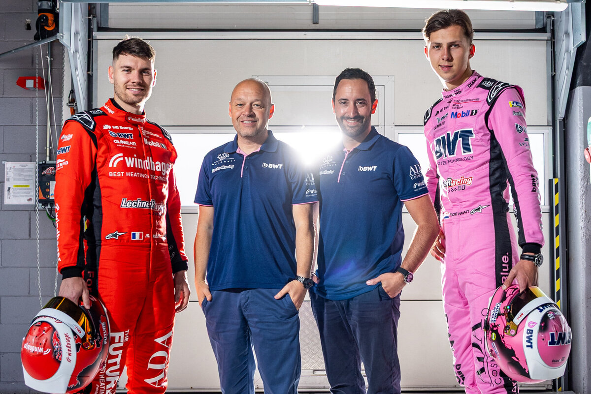 BWT Lechner Racing: Welcome