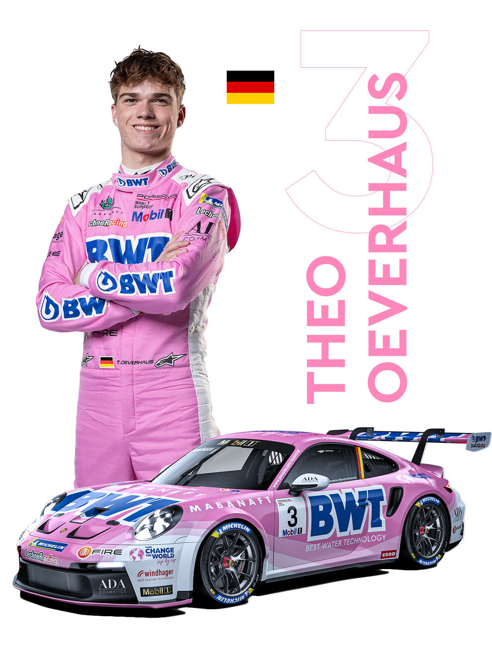 BWT Lechner Racing: Welcome