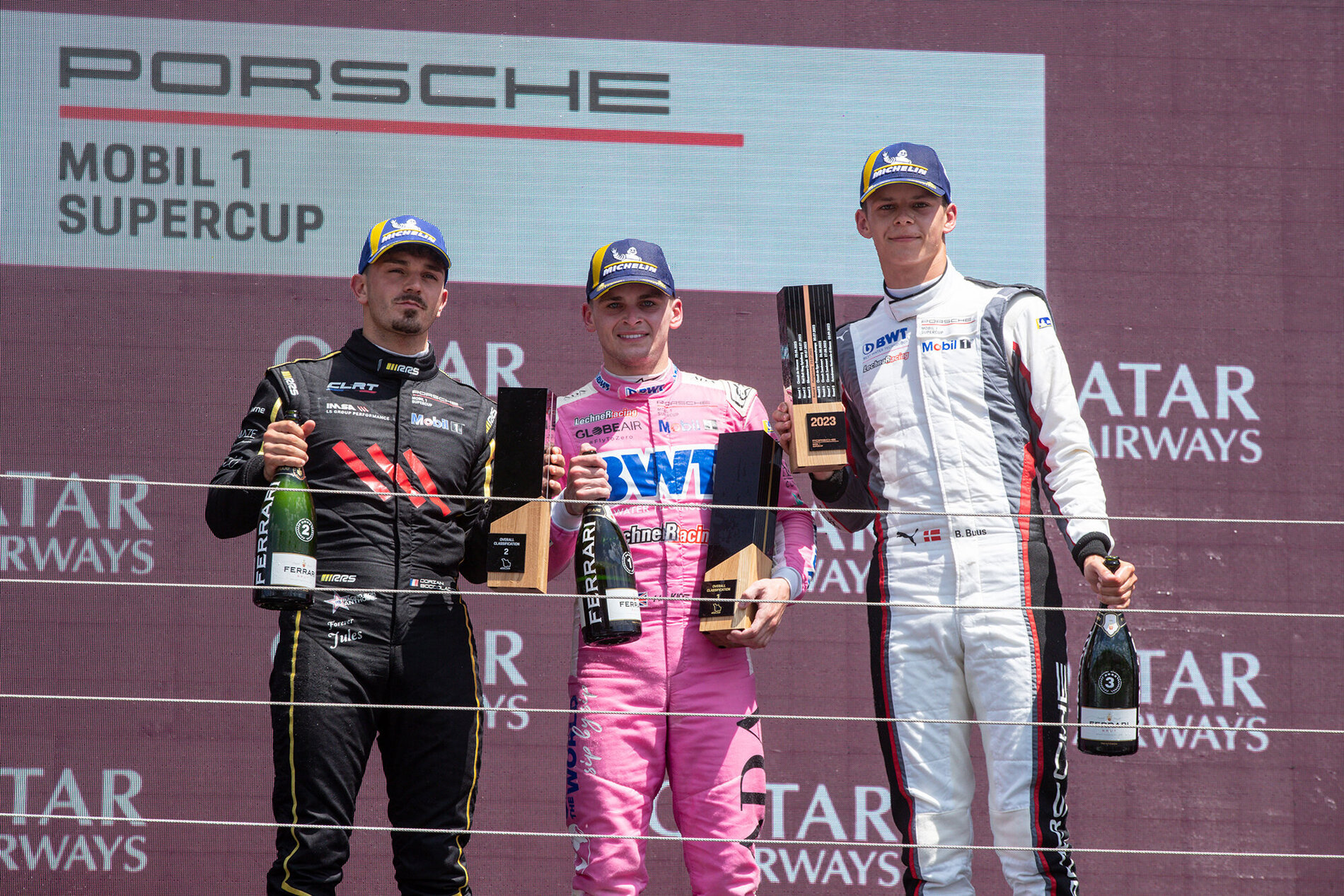 BWT Lechner Racing: Team