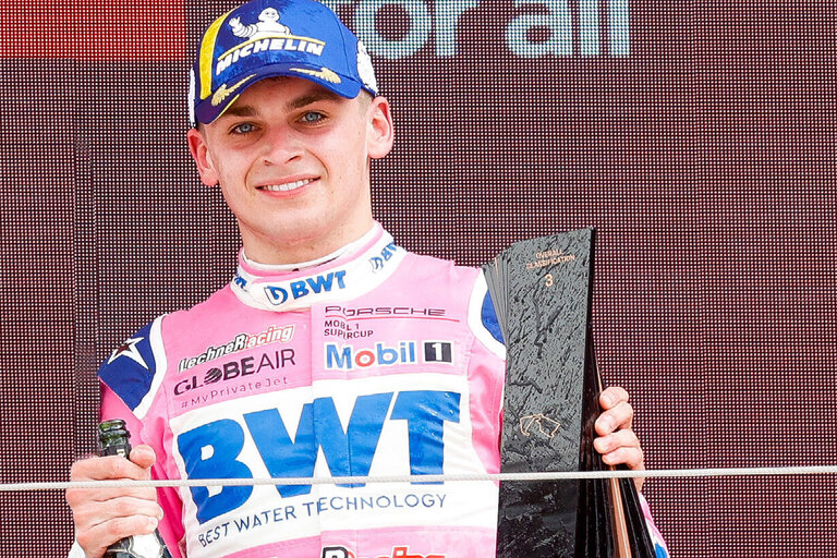 BWT Lechner Racing: Team