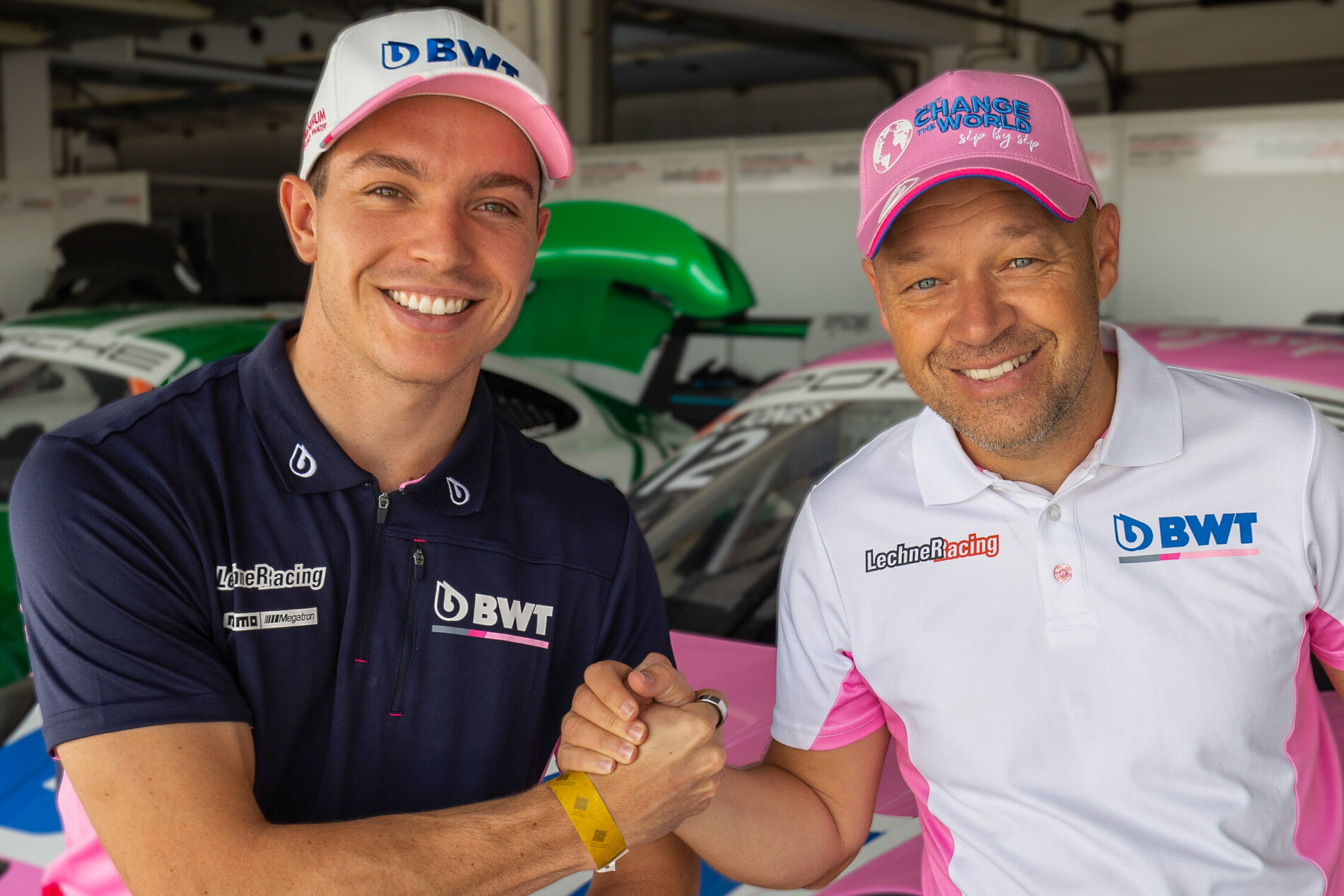 BWT Lechner Racing: Welcome