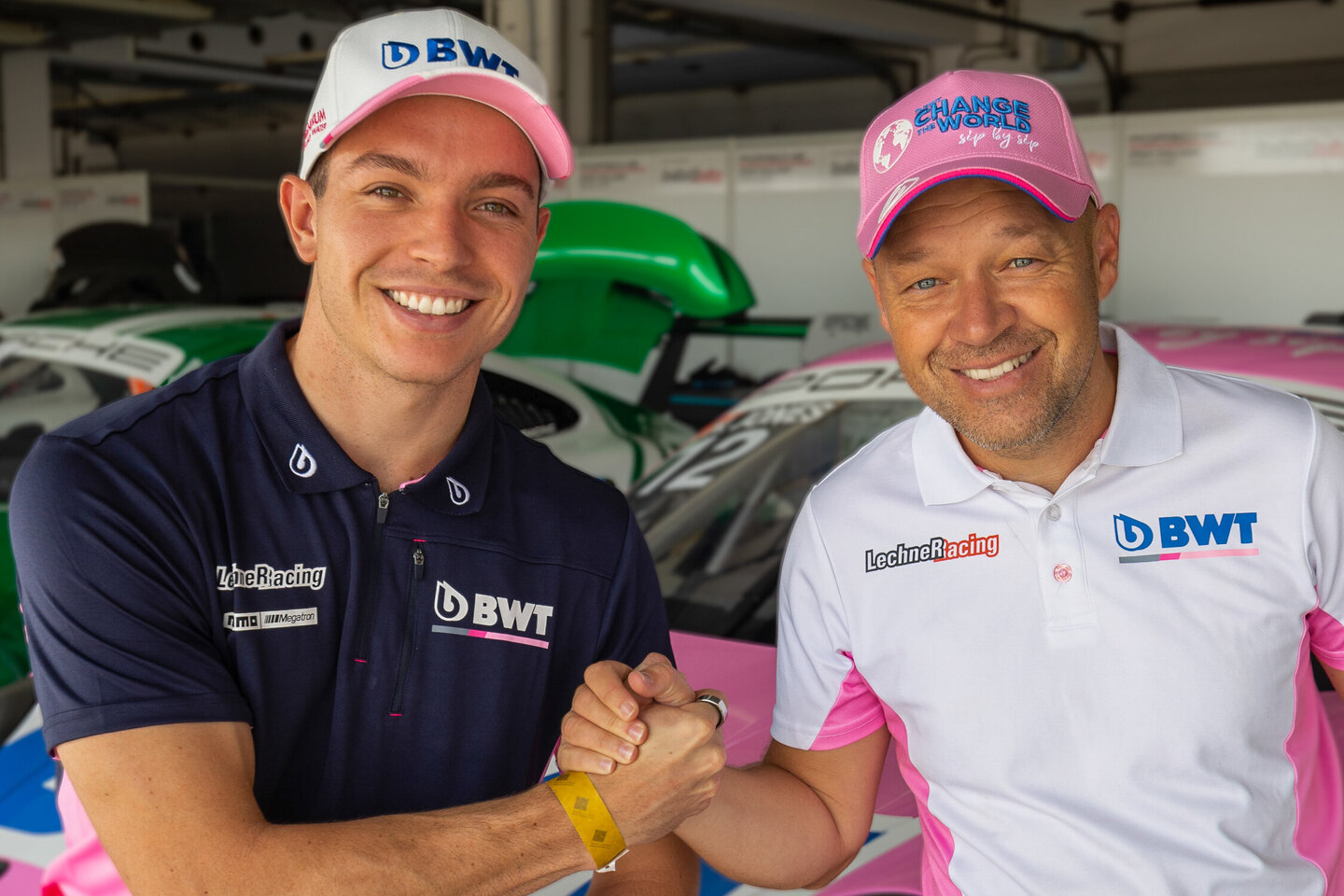 BWT Lechner Racing: Welcome