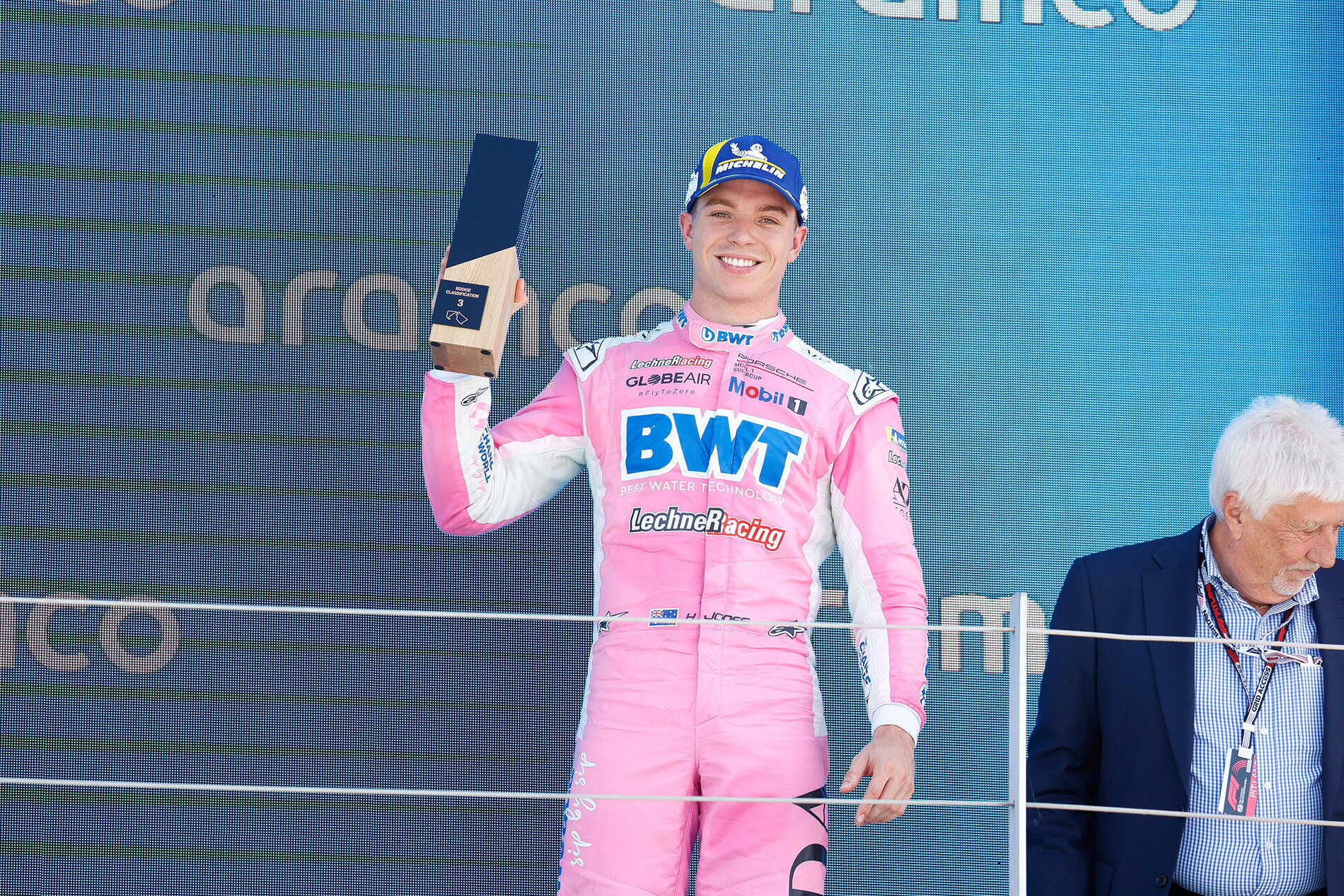 BWT Lechner Racing: Team