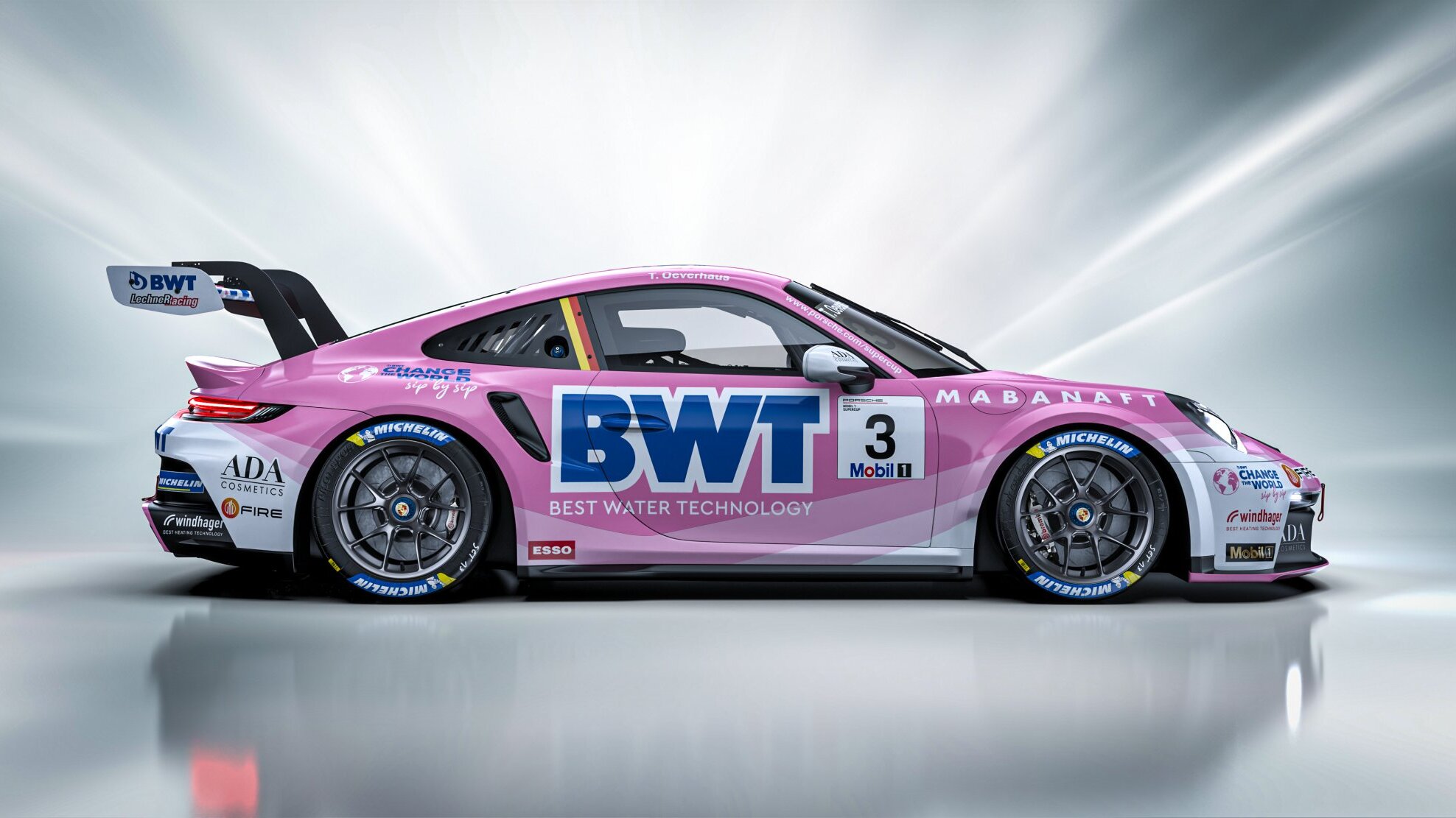 BWT Lechner Racing: Racecar