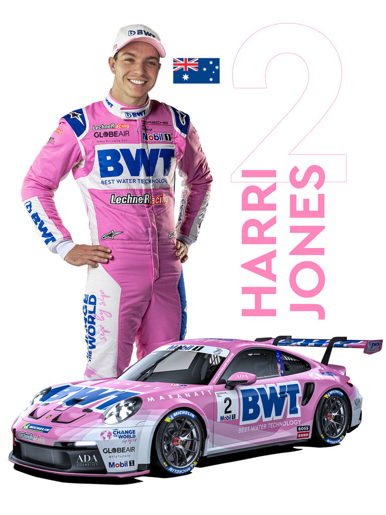 BWT Lechner Racing: Drivers