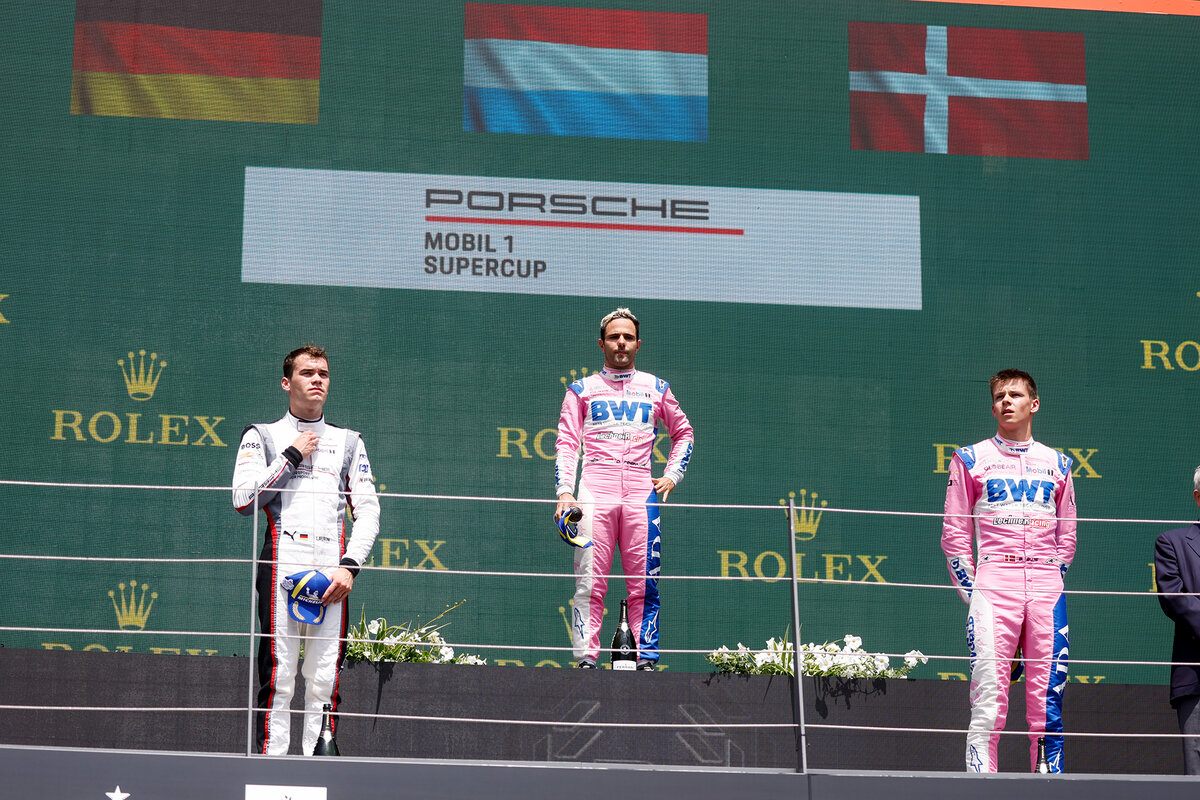 BWT Lechner Racing: Team