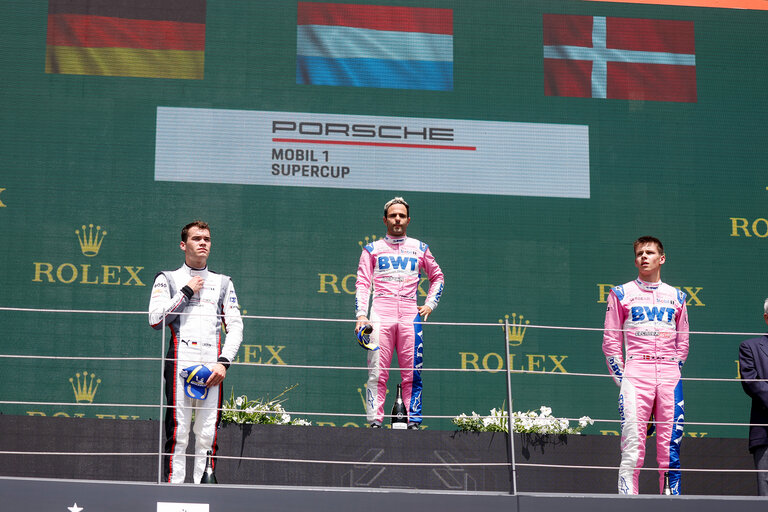 BWT Lechner Racing: Team