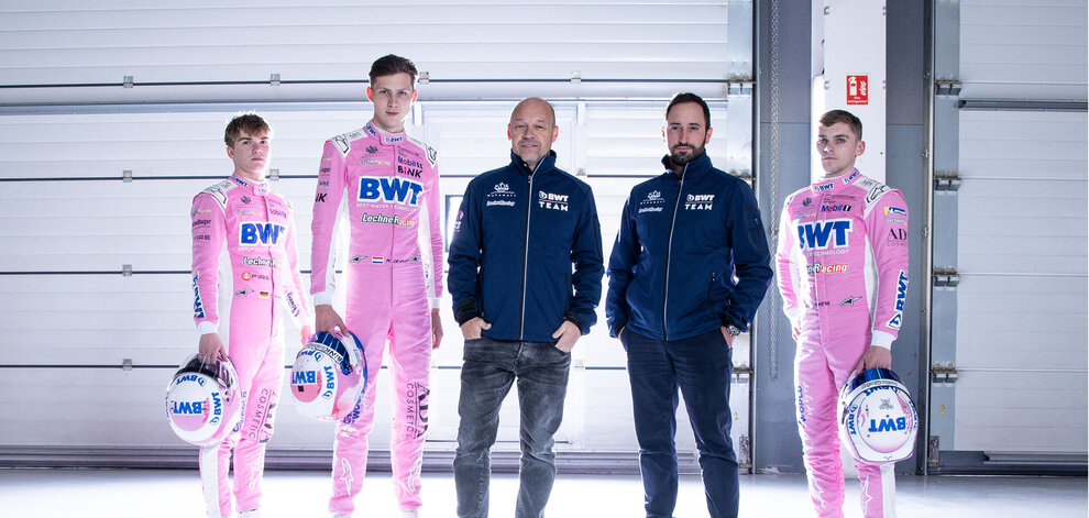 BWT Lechner Racing: Team