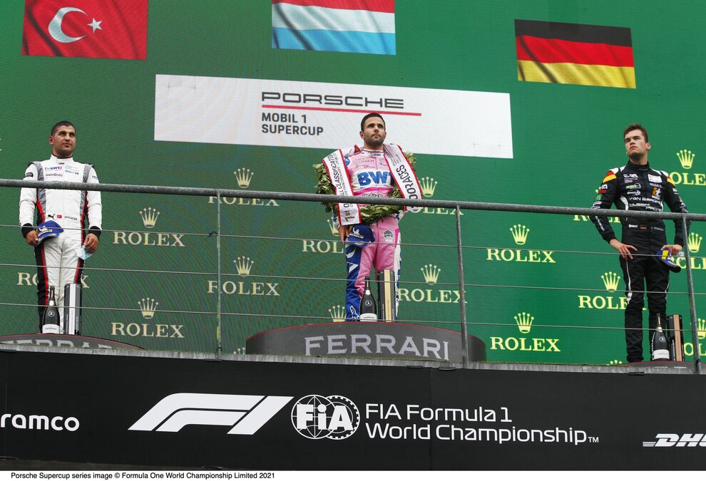 BWT Lechner Racing: Team