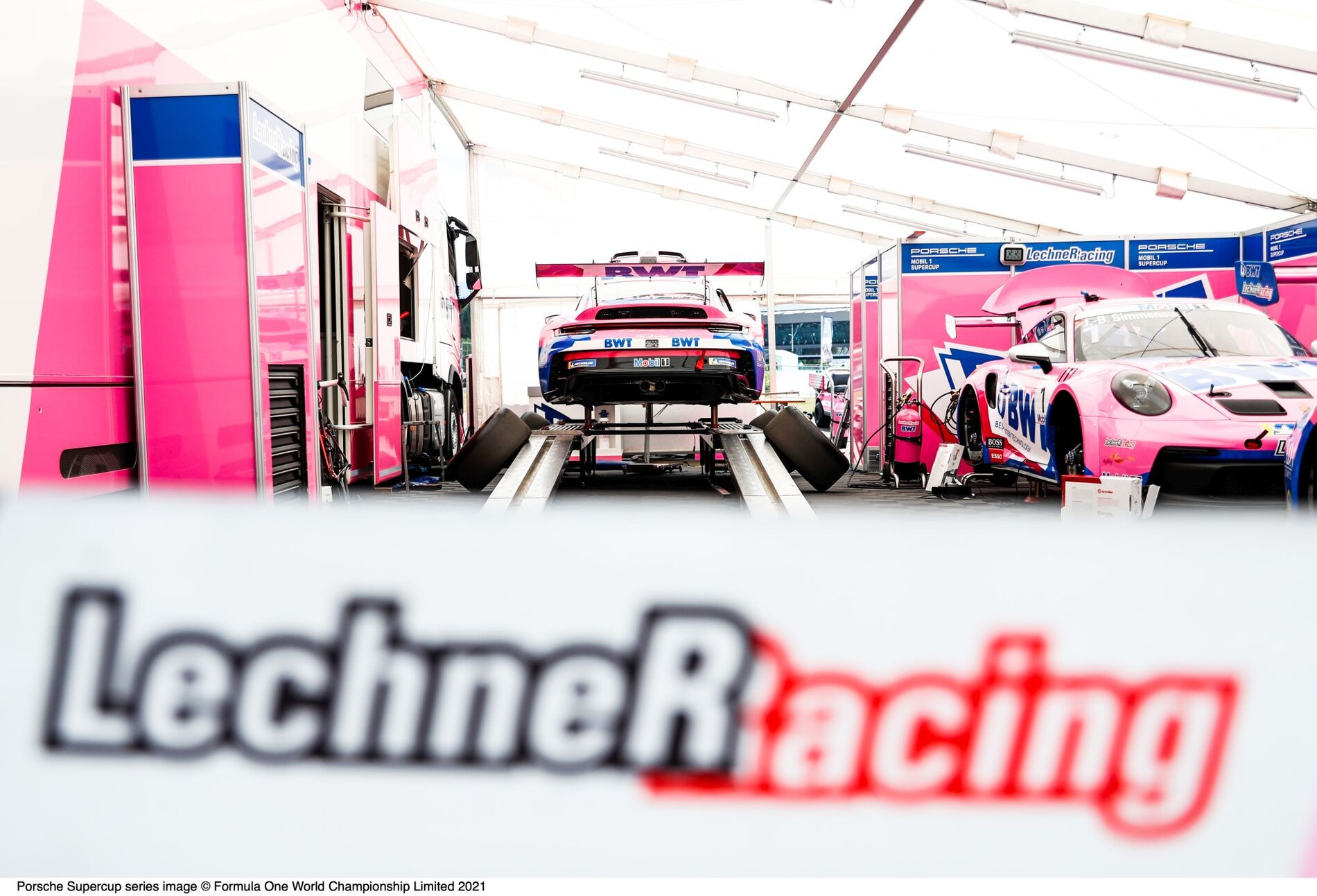 BWT Lechner Racing: Team