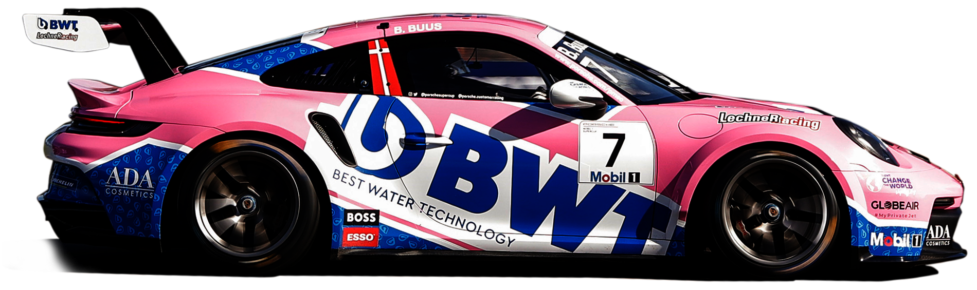 BWT Lechner Racing: Welcome