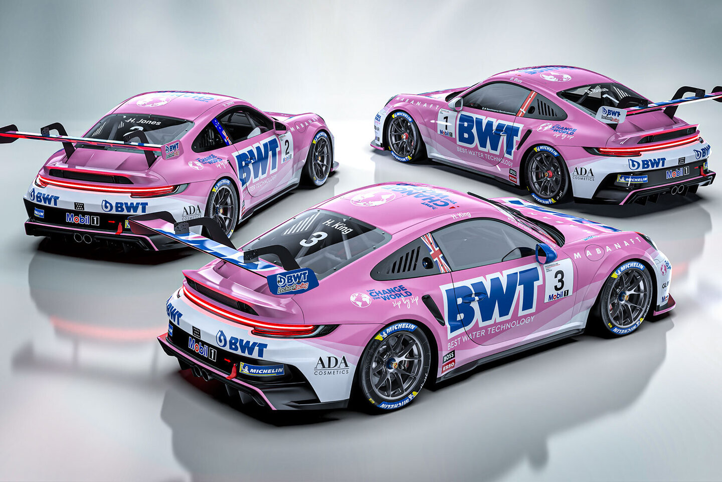 BWT Lechner Racing: Racecar