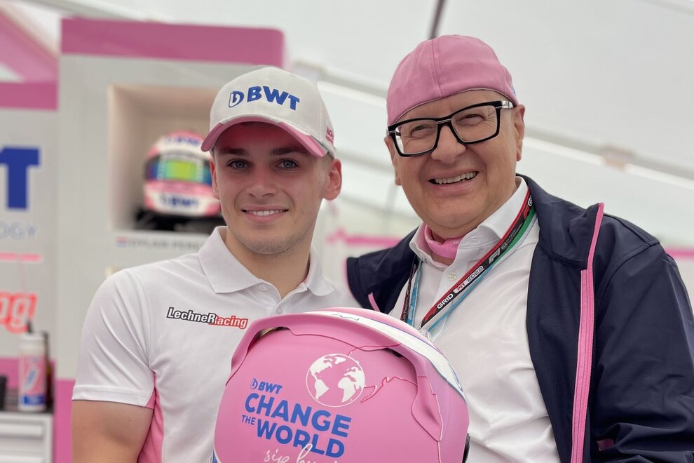 BWT Lechner Racing: Welcome