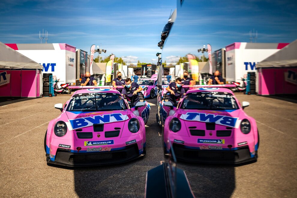 BWT Lechner Racing: Team