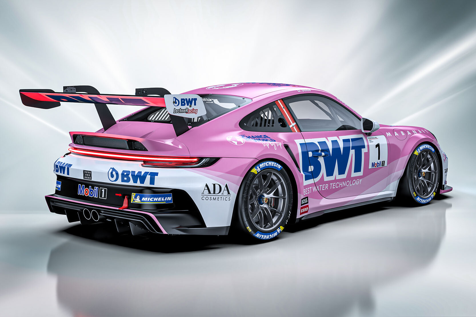 BWT Lechner Racing: Racecar
