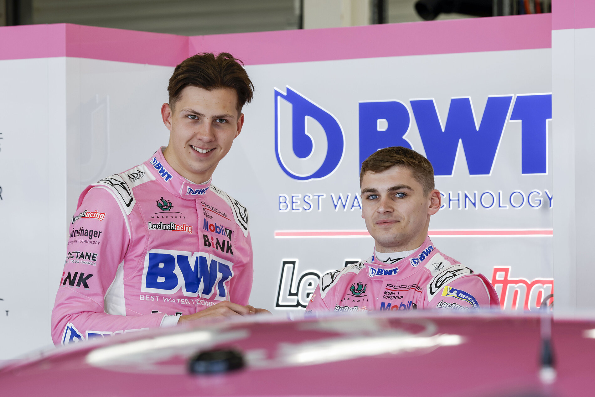 BWT Lechner Racing: Welcome