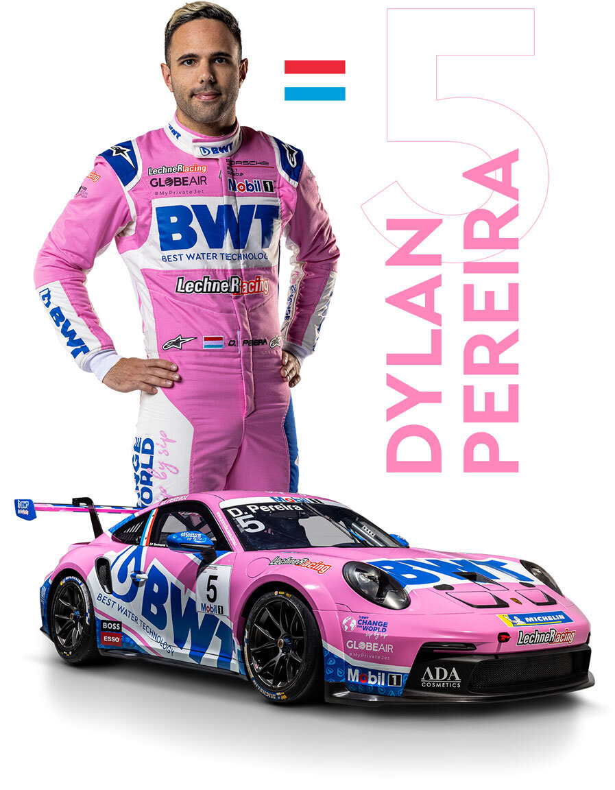 BWT Lechner Racing: Drivers