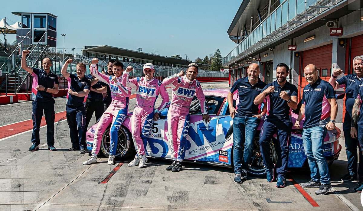 BWT Lechner Racing: Team