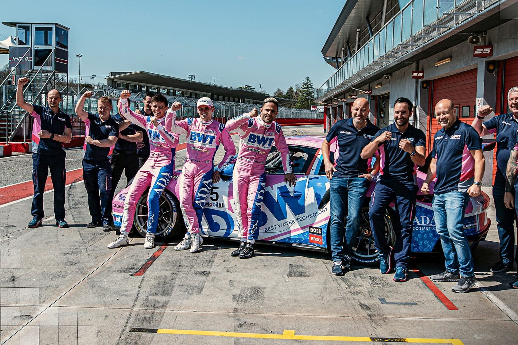 BWT Lechner Racing: Welcome