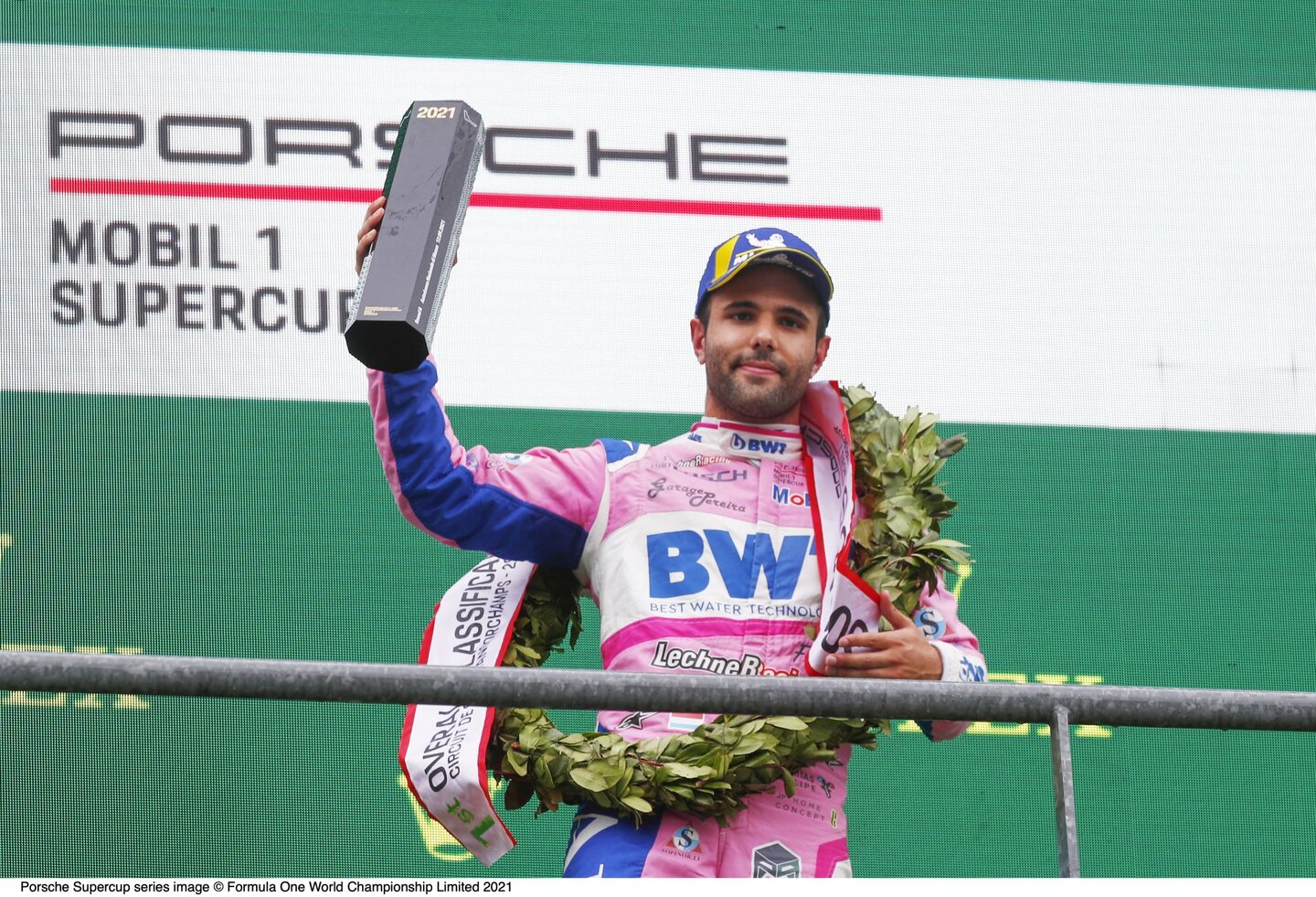 BWT Lechner Racing: Team