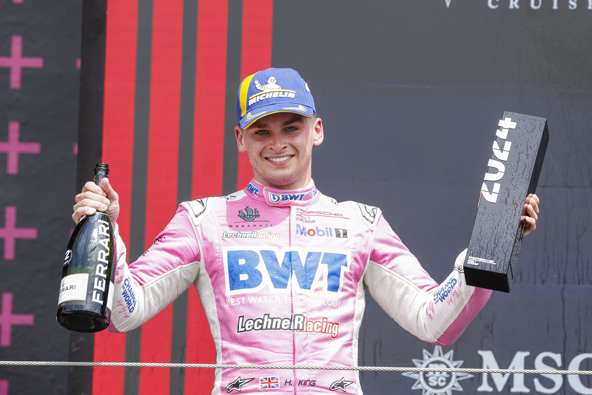 BWT Lechner Racing: Welcome